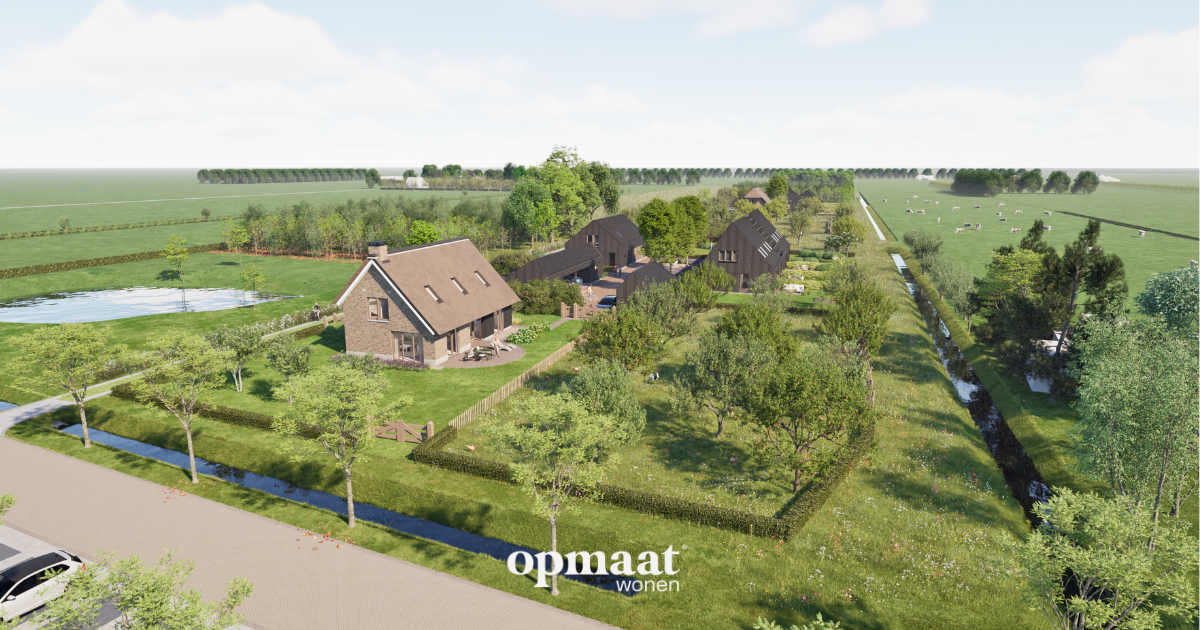 Projectpagina Tussen de Dijken in Nijbroek
